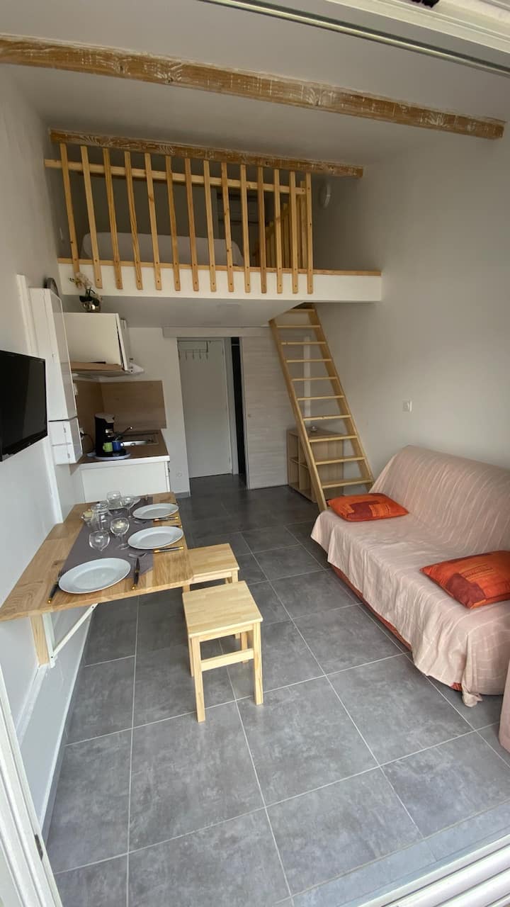 Studio Mezzanine - Le Grau-du-Roi