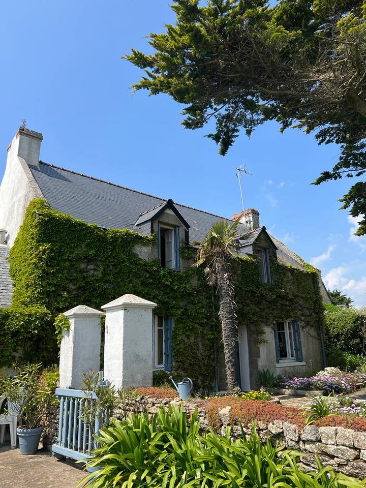 Jolie Maison Familiale De Pêcheur Près Des Plages - Trégunc