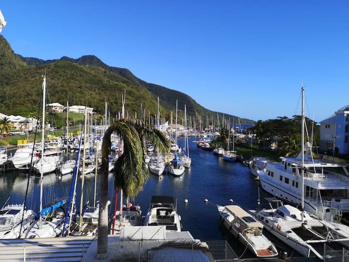 Magnifique Appartement "Retraite Vue Mer" - Guadeloupe