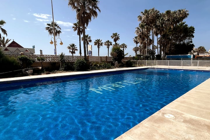 Cozy Studio With Stunning View - Benalmádena