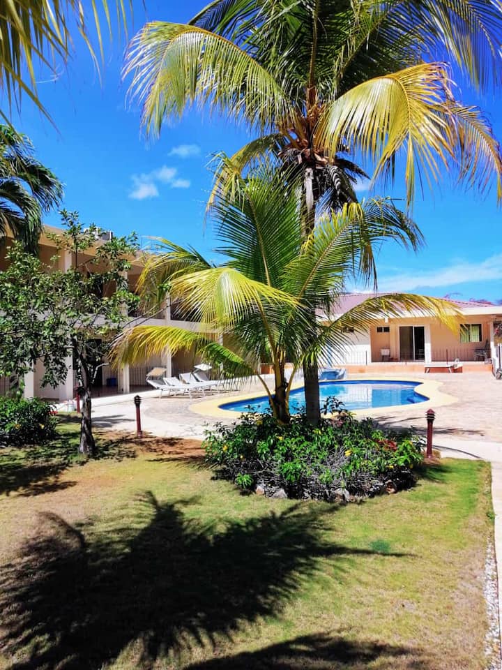 2 Habitaciones 1 Baño, Aparthotel Hermosa Paradise - Playa Hermosa