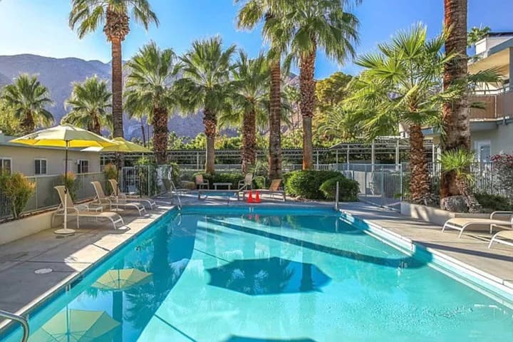 Hermosa Villa - 1 Bed/2 Bath In Old Las Palmas - Palm Springs, CA