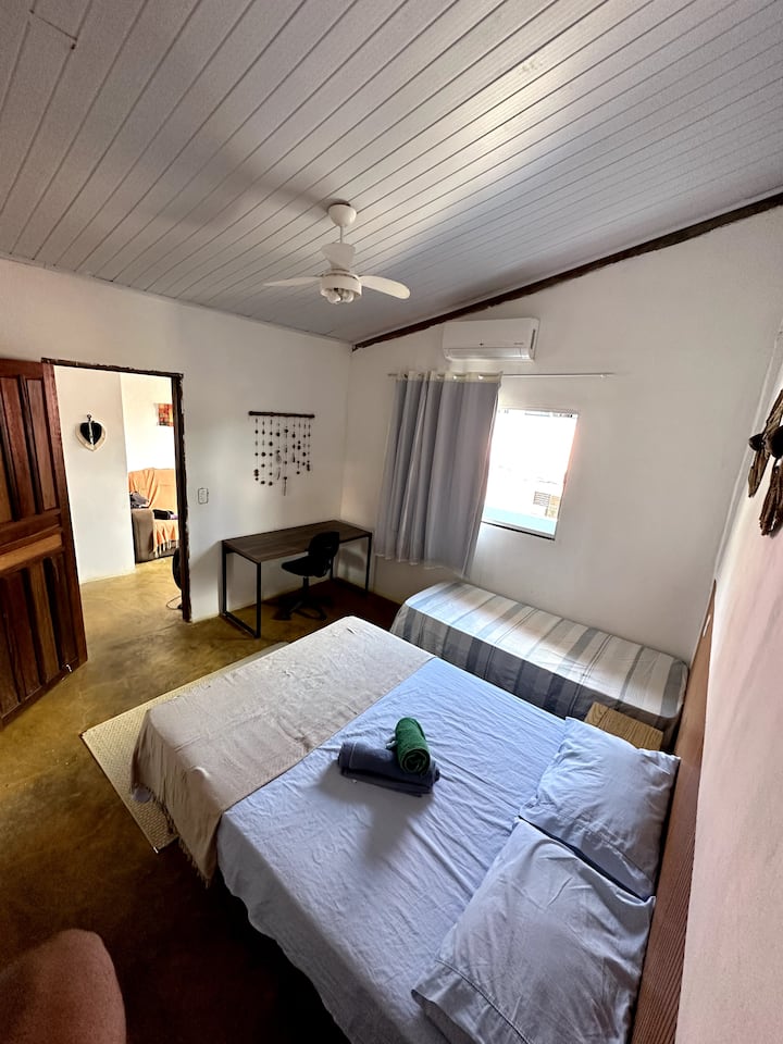 Casa Aloha (Com Varanda) - Itacaré