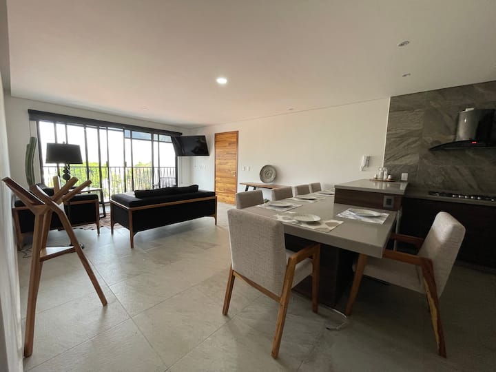 Lovely 3 Bedroom Condo With Rooftop - Oaxaca