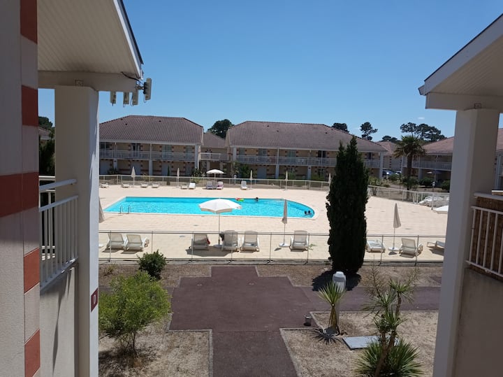 Appart 35m2 Près De L'océan - 4 Pers -Résidence 3* - France