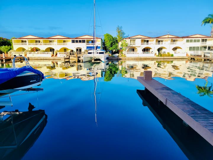 North Finger Villa - Jolly Harbour - Antigua and Barbuda