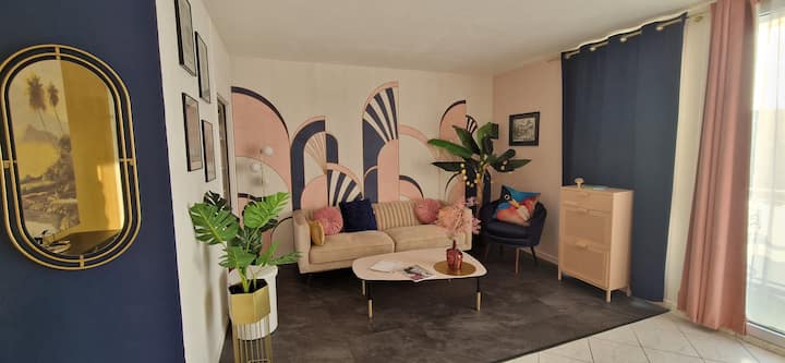 Art Déco, 15 Km De Paris, Balcon, Calme, Lumineux - Fresnes