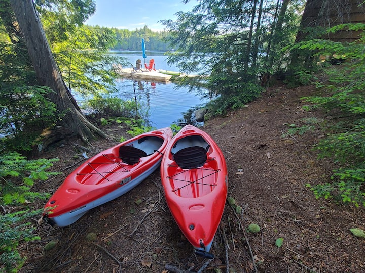Peaceful Haliburton Lakefront Rustic-luxury Escape - Ontario 60