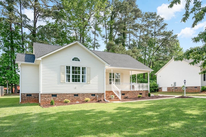 Garner - Southview - Private & Peaceful Retreat! - Shady Lake, Garner