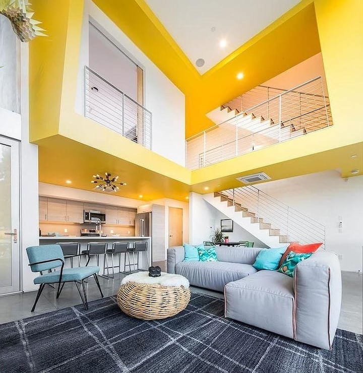 Stunning Modern Escape + Ev Charger + Beach Nearby - Venice Beach, CA