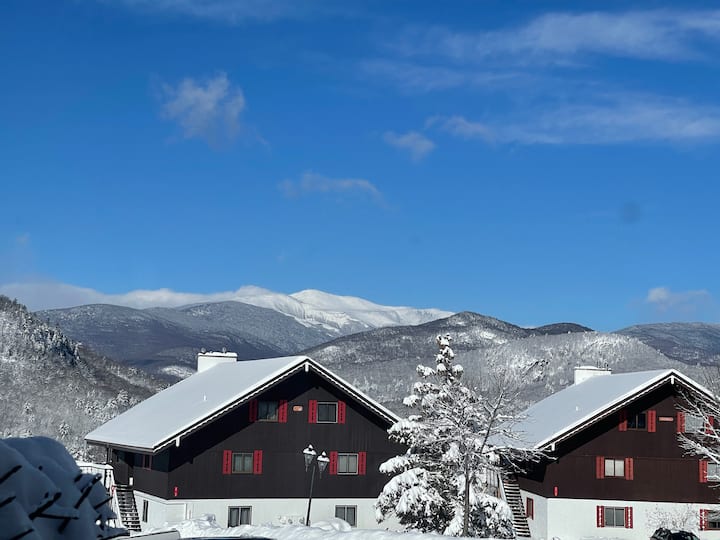 Condo With A View!  Family Friendly Ground Level. - Jackson, NH