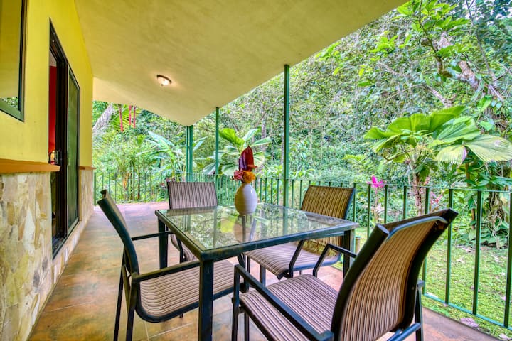 Villa 25a Toucan Valley Jungle Village Resort - Palmar Norte