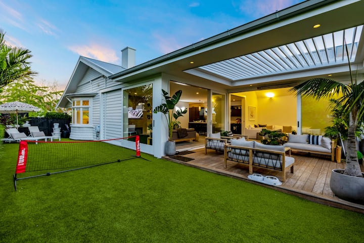 Newly Renovated Family Fun House , Ponsonby -