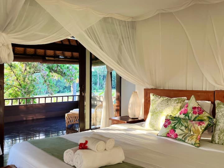 Pretty Paddy View Room - 우부드