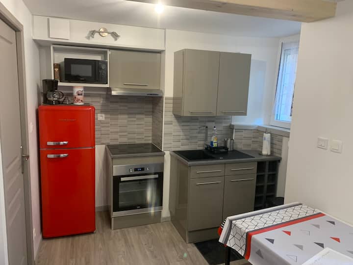 T2 Cabine Centre Ville Entre Lacs Et Montagnes - Aillon-le-Jeune