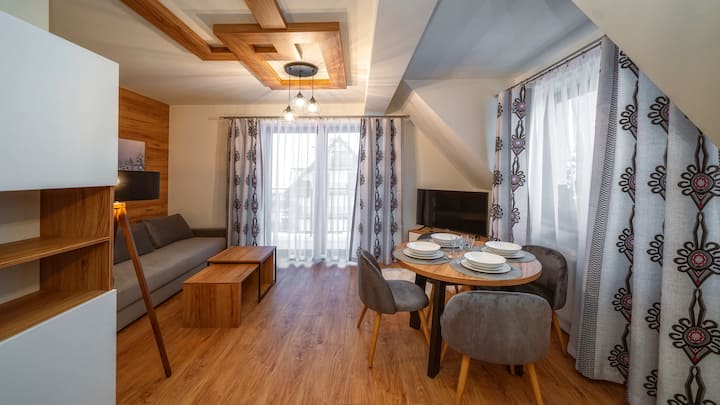 Sun & Snow Apartament C9 Z Sauną W Obiekcie - Białka Tatrzańska