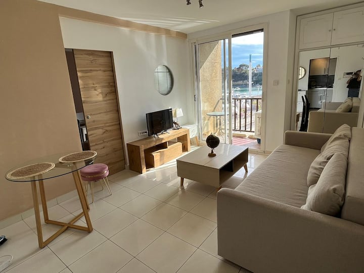 Appartement Vue Mer à Carry - Sausset-les-Pins