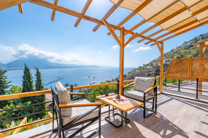 Double Room with Sea views - Boutique hotels for Rent in Alanya ... Double Room with Sea views - Boutique hotels for Rent in Alanya ...