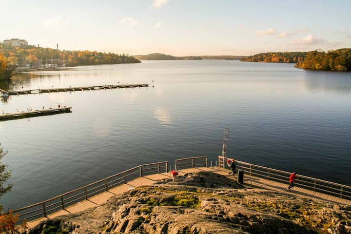 Magisk Juvel I Naturskön Miljö - Estocolmo