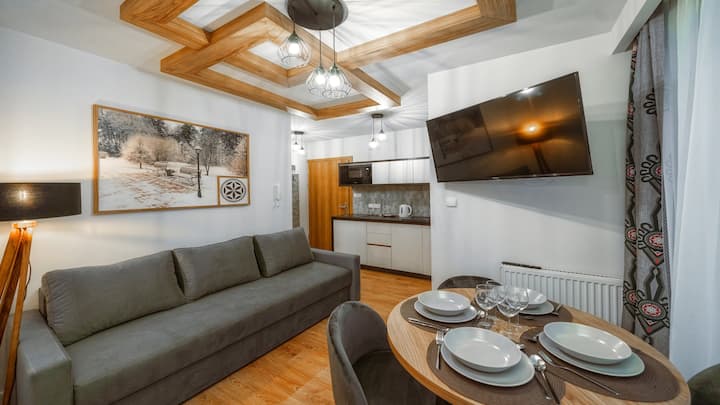 Sun&snow Apartament E2 Z Sauną W Obiekcie - Białka Tatrzańska