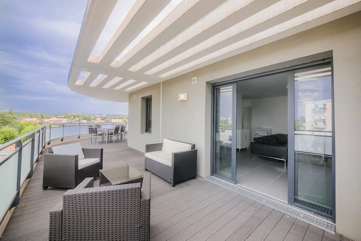 "Le Roof Top 180" Beau T3, Terrasse, Parking - Montpellier