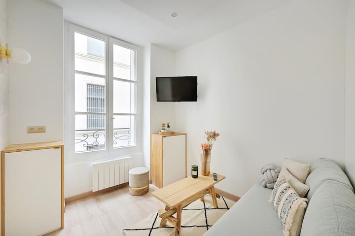 Charmant Studio Au Coeur De Paris - Le Marais - Parigi