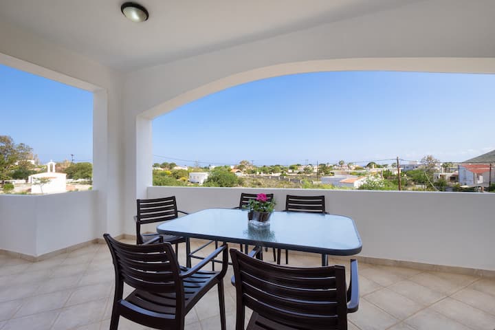 Kleopatra Apartment, 3 Bd, 1.5 Ba, 500m From Sand - Kreta