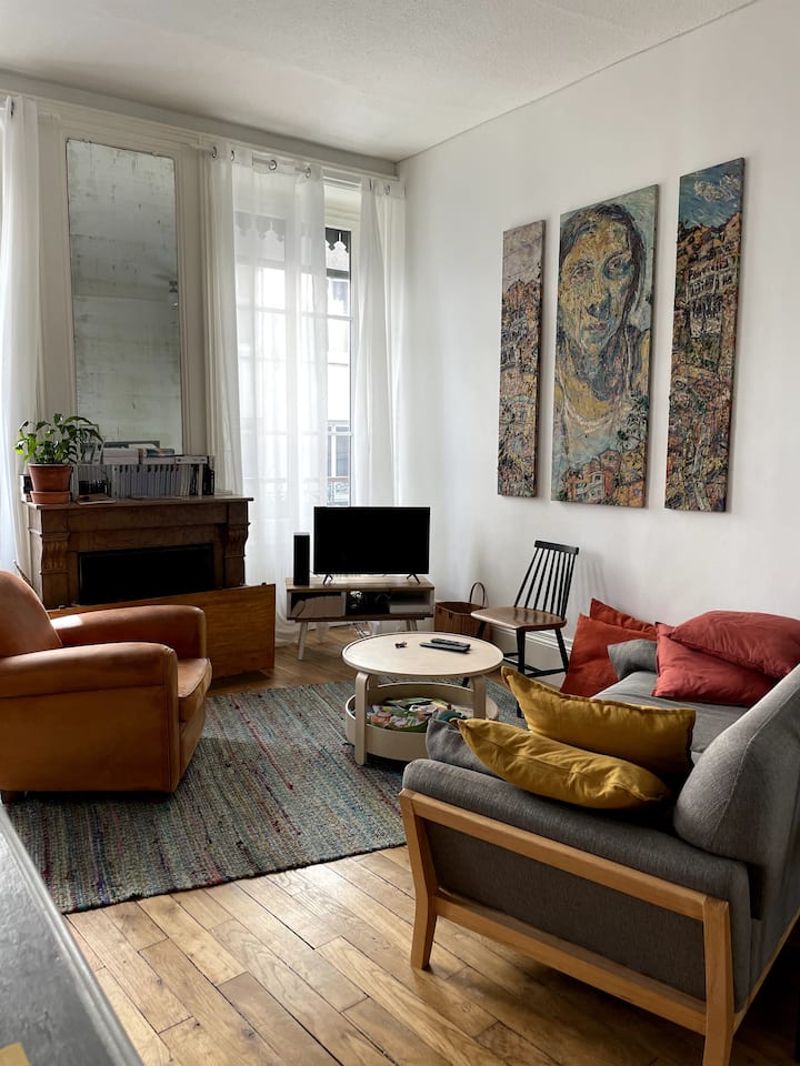 Lyon Guillotière : Bel Appartement Cosy - Bron