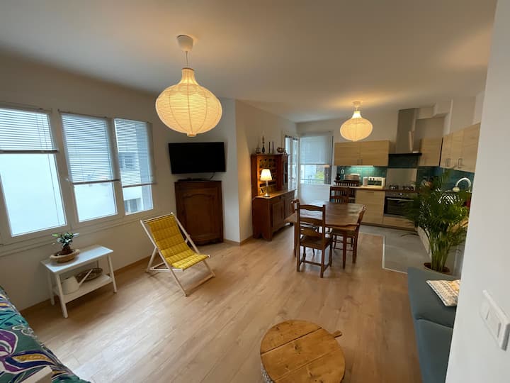 T3 70m Petit Parking Sécurisé Entrée Vieille Ville - Annecy-le-Vieux