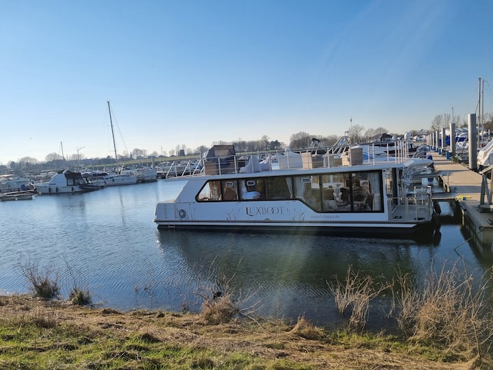 Luxboot 6p Airco Laflora Limburg - Maaseik
