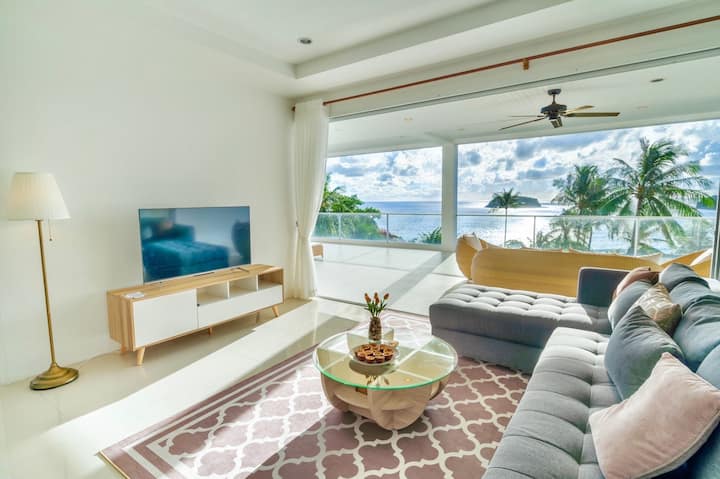 3br Seaview Suite Jacuzzi & Sunset Paradise - Provincia de Phuket