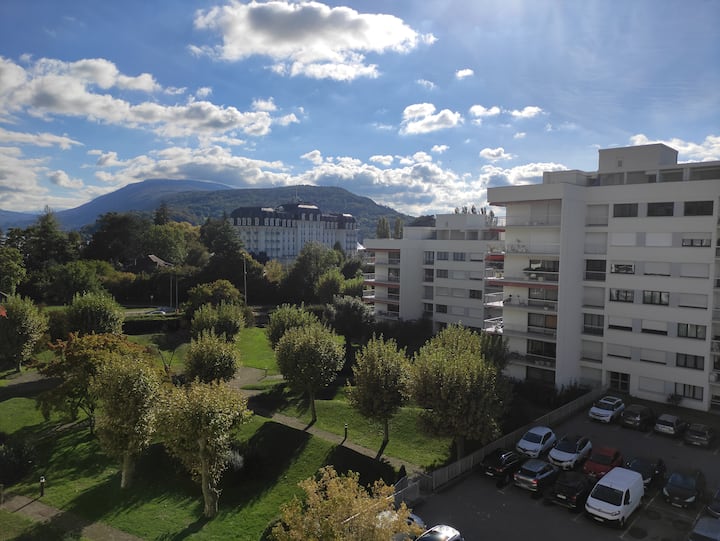 Annecy En Famille Plage à 50m, Centre à 15mn & Vue - Annecy