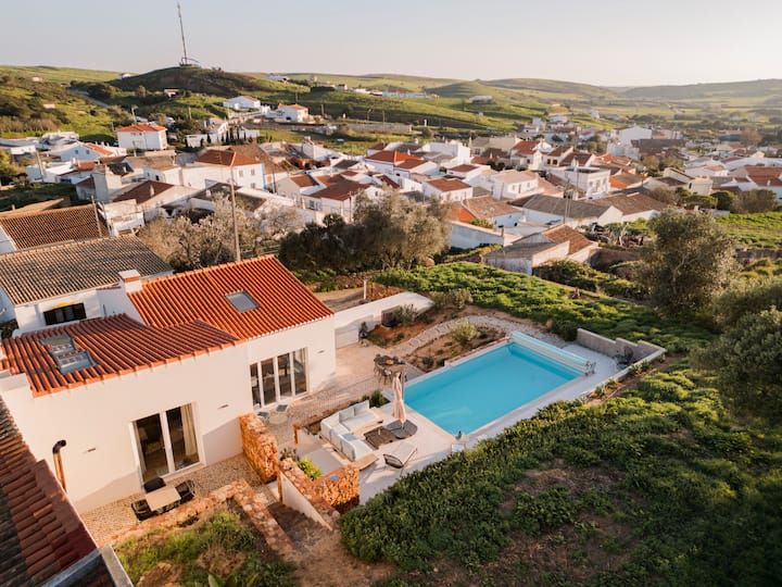 Villa Für 8 Personen Mit Pool Und Außenbereich - Sagres