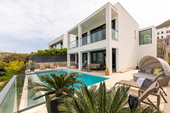 Bodrum , Yalıkavak Geriş'te Lüks Müstakil Villa. - Yalıkavak