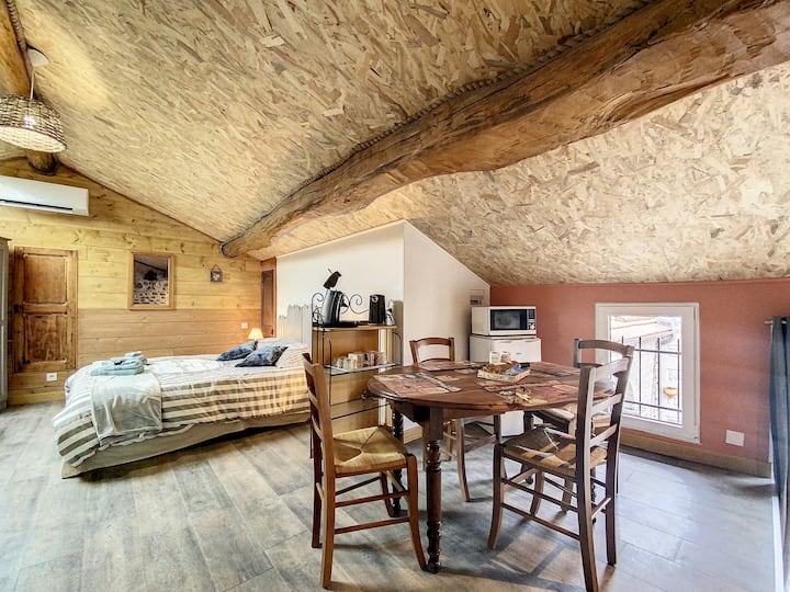 Chambre Familiale "Marina" Dans Maison De Charme - Vallon-Pont-d'Arc