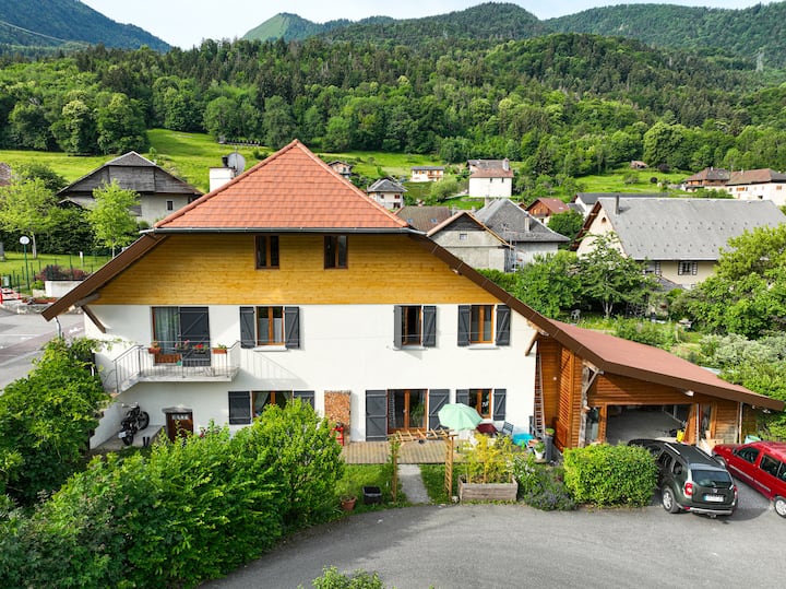 Grande Maison Près Du Lac D'annecy - Talloires-Montmin