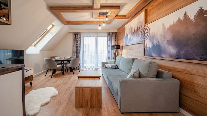 Sun&snow Apartament E14 Z Sauną W Obiekcie - Białka Tatrzańska