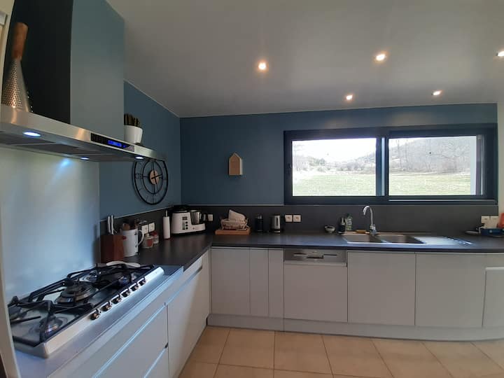 Maison Proche Embrun Avec Terrain 12 Personnes - Lac de Serre-Ponçon