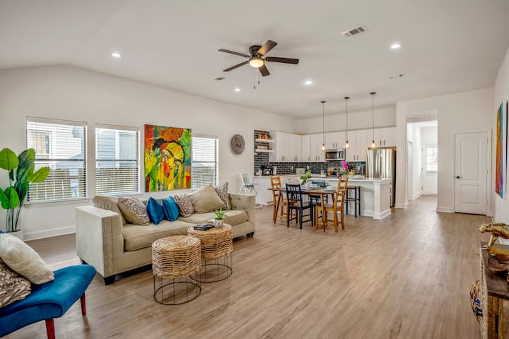 House Of Kahlo-entire House 4 Br In Eastdowntown🔥 - 