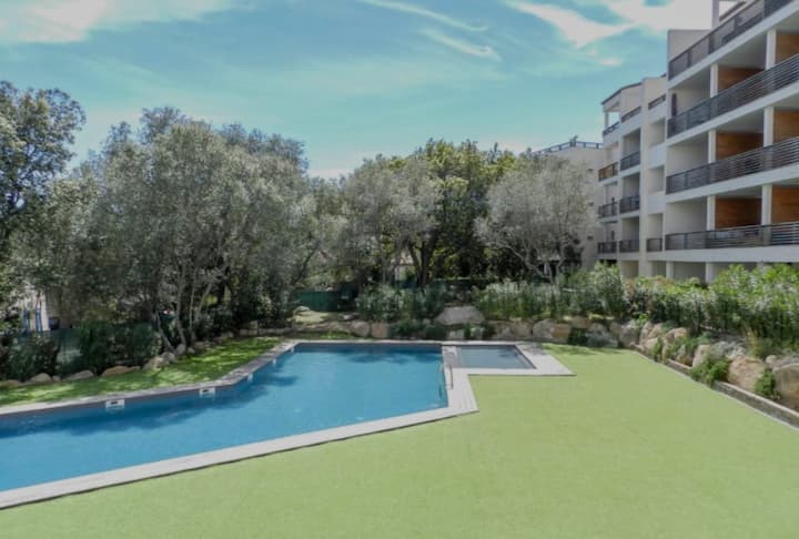 Bel Appartement à 150 M Du Port De Porto Vecchio - Porto-Vecchio