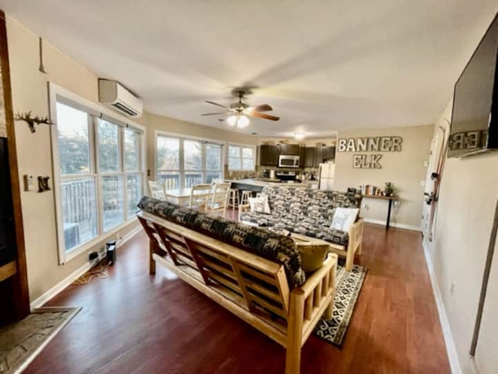Bear Crawl- Amazing 3bed/2bath Condo In Banner Elk - Banner Elk, NC
