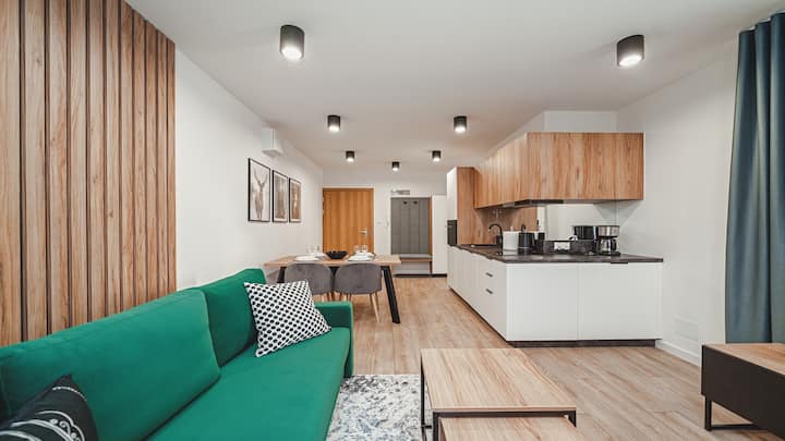 Sun&snow Apartament C7 Z Sauną W Obiekcie - Białka Tatrzańska