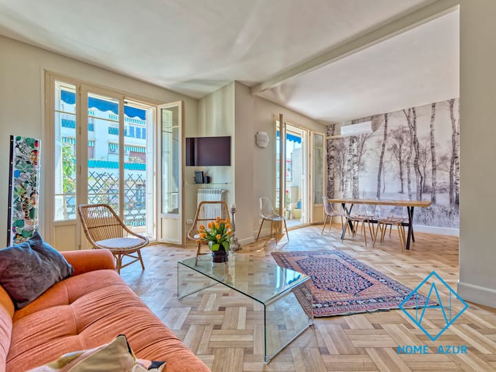 Hyper Centre - Wifi & Air Conditioner - Nice