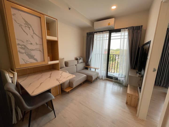 Cozy Condo In Central Festival,long Term Stay - Chiang Mai