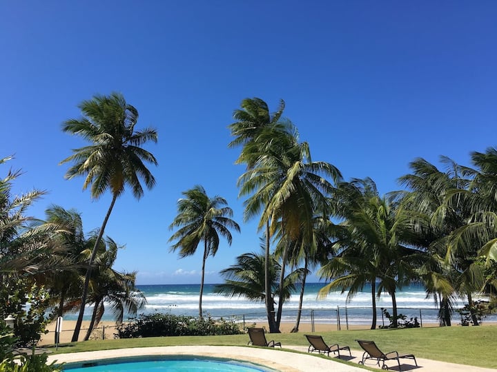 Family Surf Villa On The Beach - Rincón