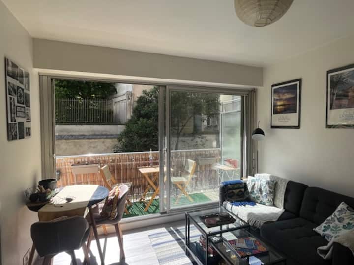 Cozy-studio Buttes Chaumont 19th - Paris 4e Arrondissement