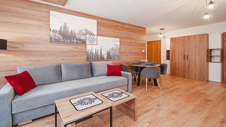 Sun&snow Apartament C4 Z Sauną W Obiekcie - Białka Tatrzańska