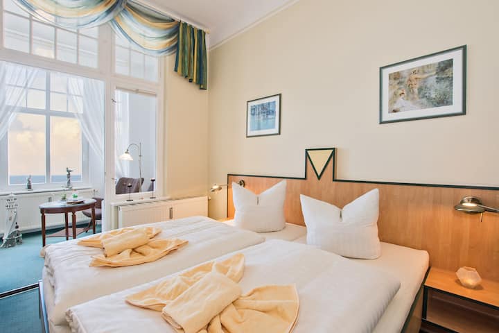 Doppelzimmer Komfort Mit Meerblick - Heringsdorf