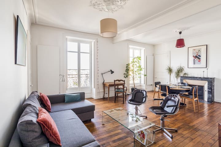 Le Saint-clement - Spacieux 2 Chambres Rue Du Marechal Joffre - Nantes