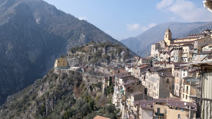 Appartement Avec Balcon Et Superbe Vue Plein Sud - Breil-sur-Roya